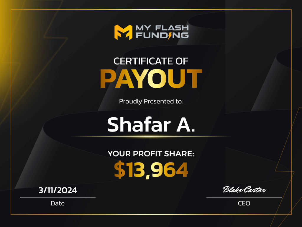 MyFlashFunding - Get Capital in a Flash | Best Prop Trading Firm