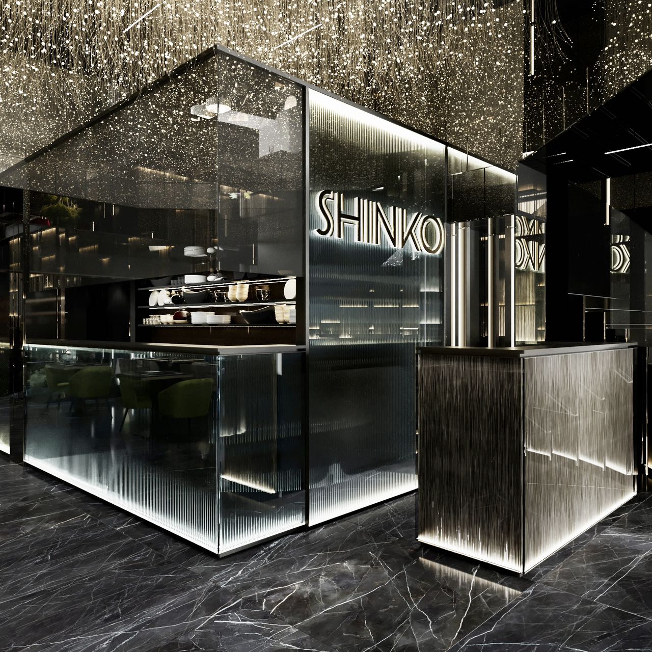 Shinko Restaurant: Une Expérience Culinaire Semi-Gastronomique d'Exception