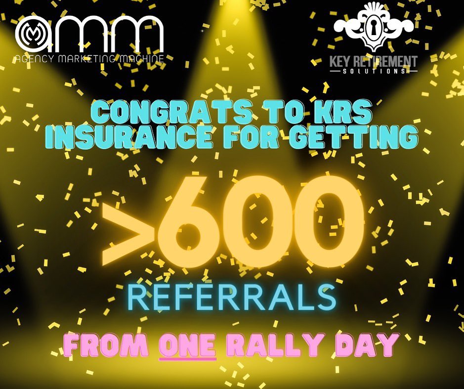 Key Retirement Solutions Has AMMazing Success From ONE Rally Day