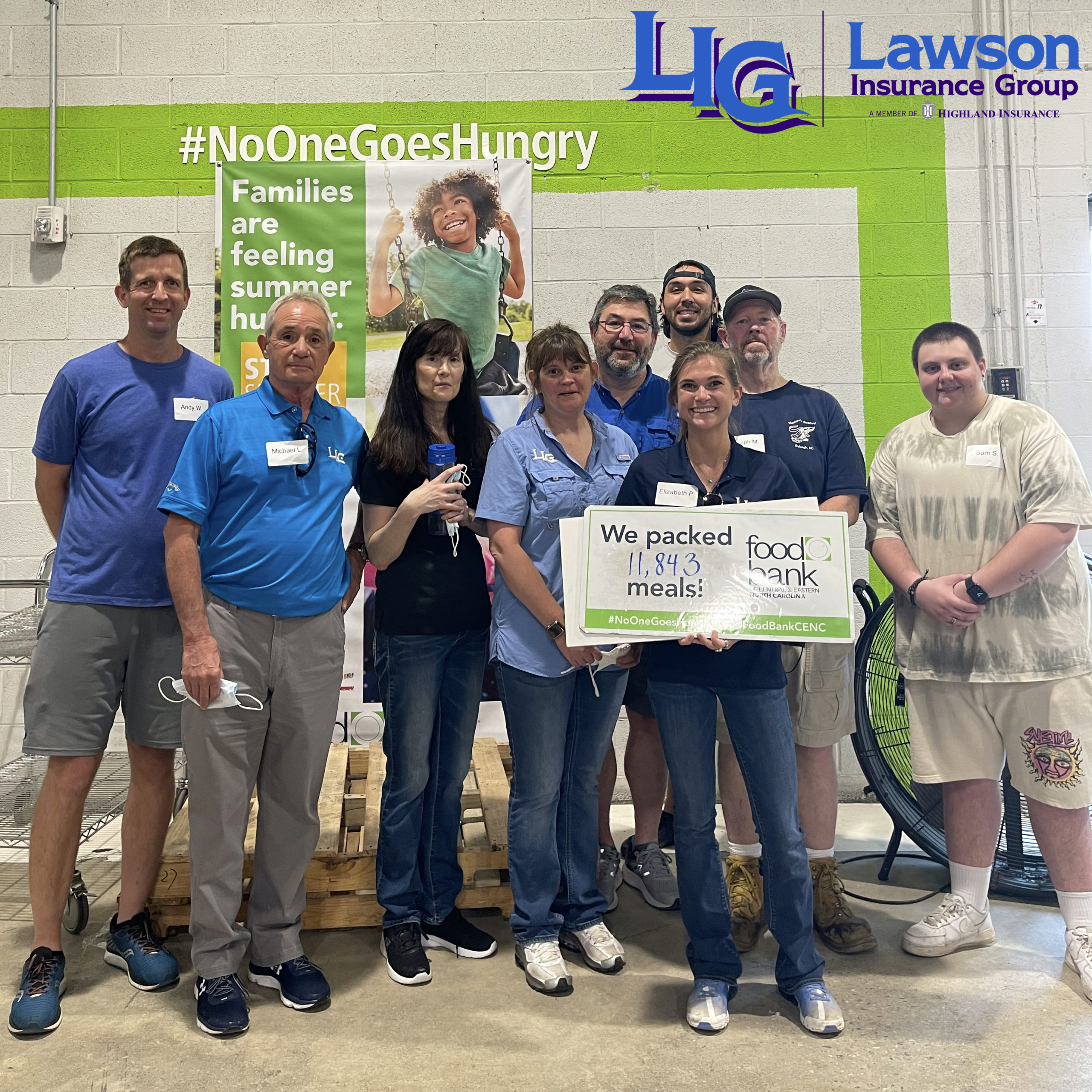 Lawson Insurance Group Is Giving Back To Their Community