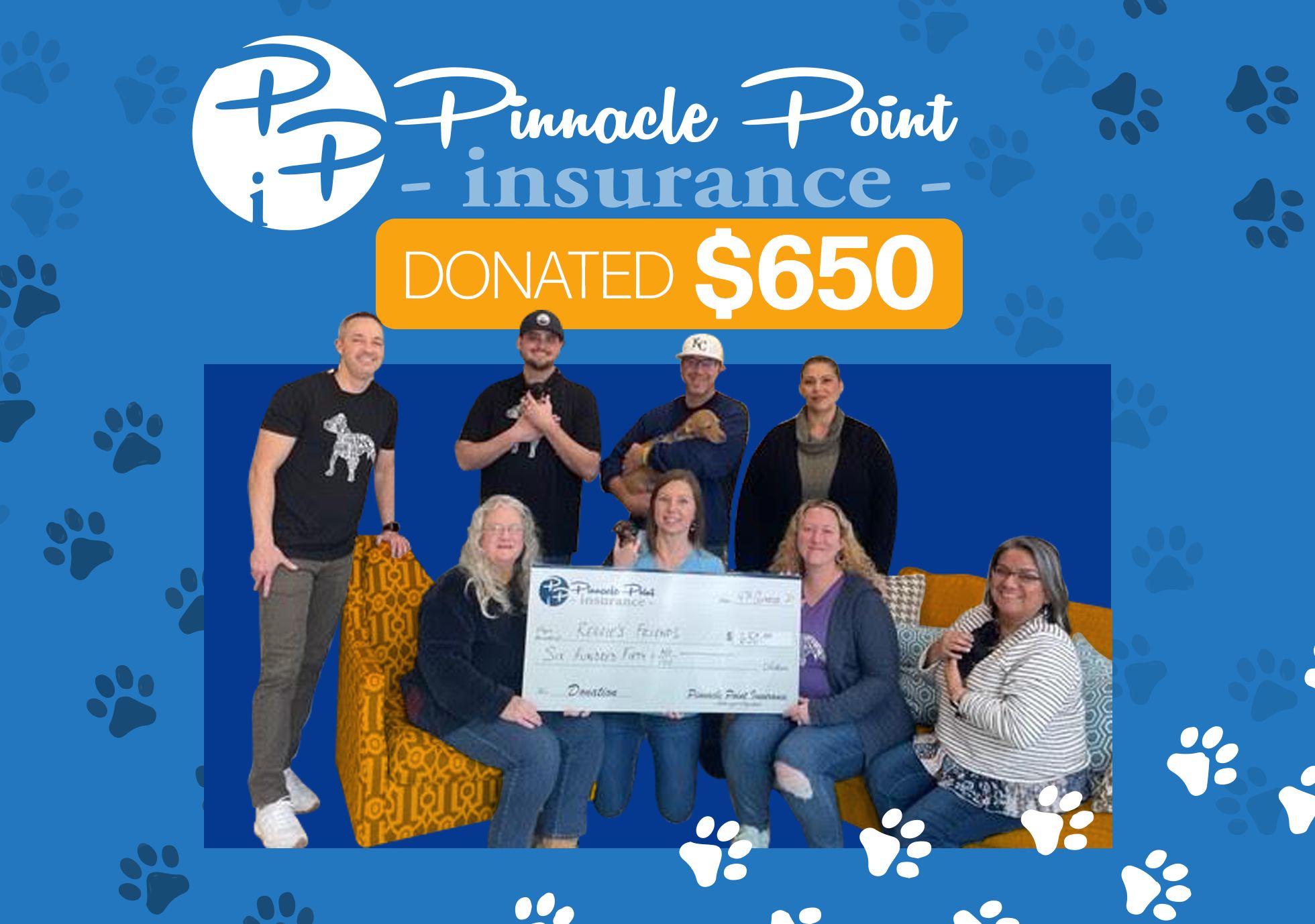 Pinnacle Point Insurance And Their Pawsitive Impact On The Community