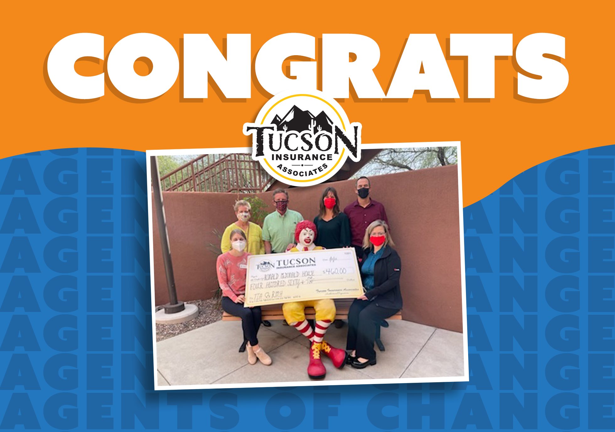 Heroes In The Spotlight: Tucson Insurance!