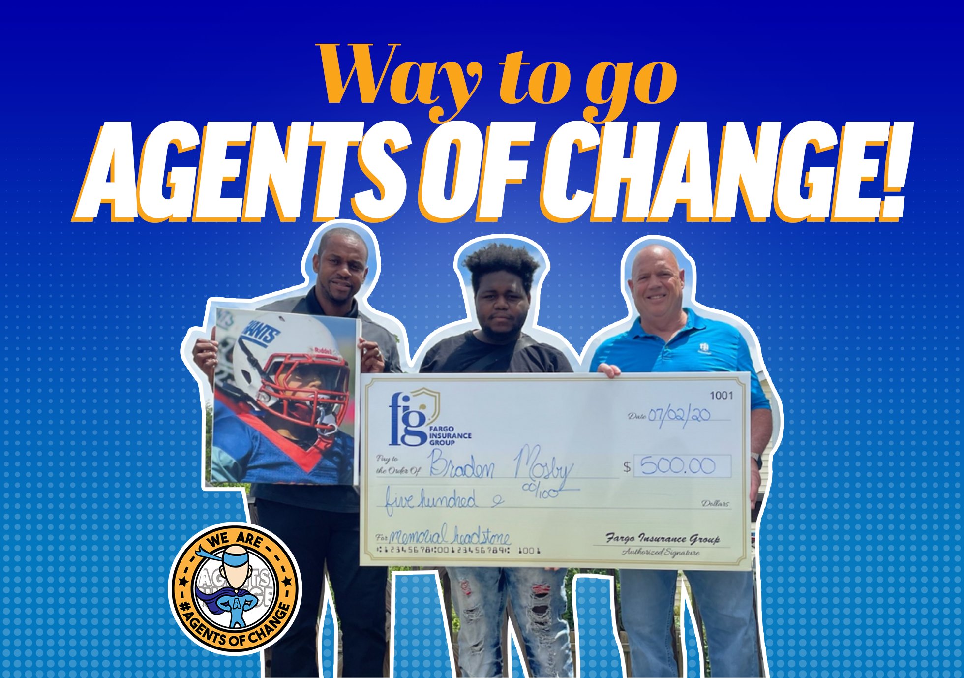 Fargo Insurance Agency Leaves Positive Impact In Their Community