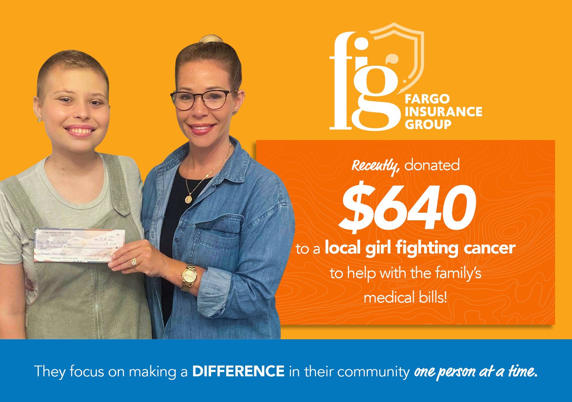 Fargo Insurance Agency Is Back At It Again - Success Raising Money ...