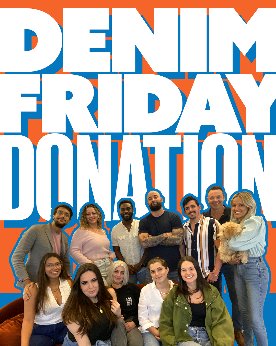 AMM's Denim Friday Donation!
