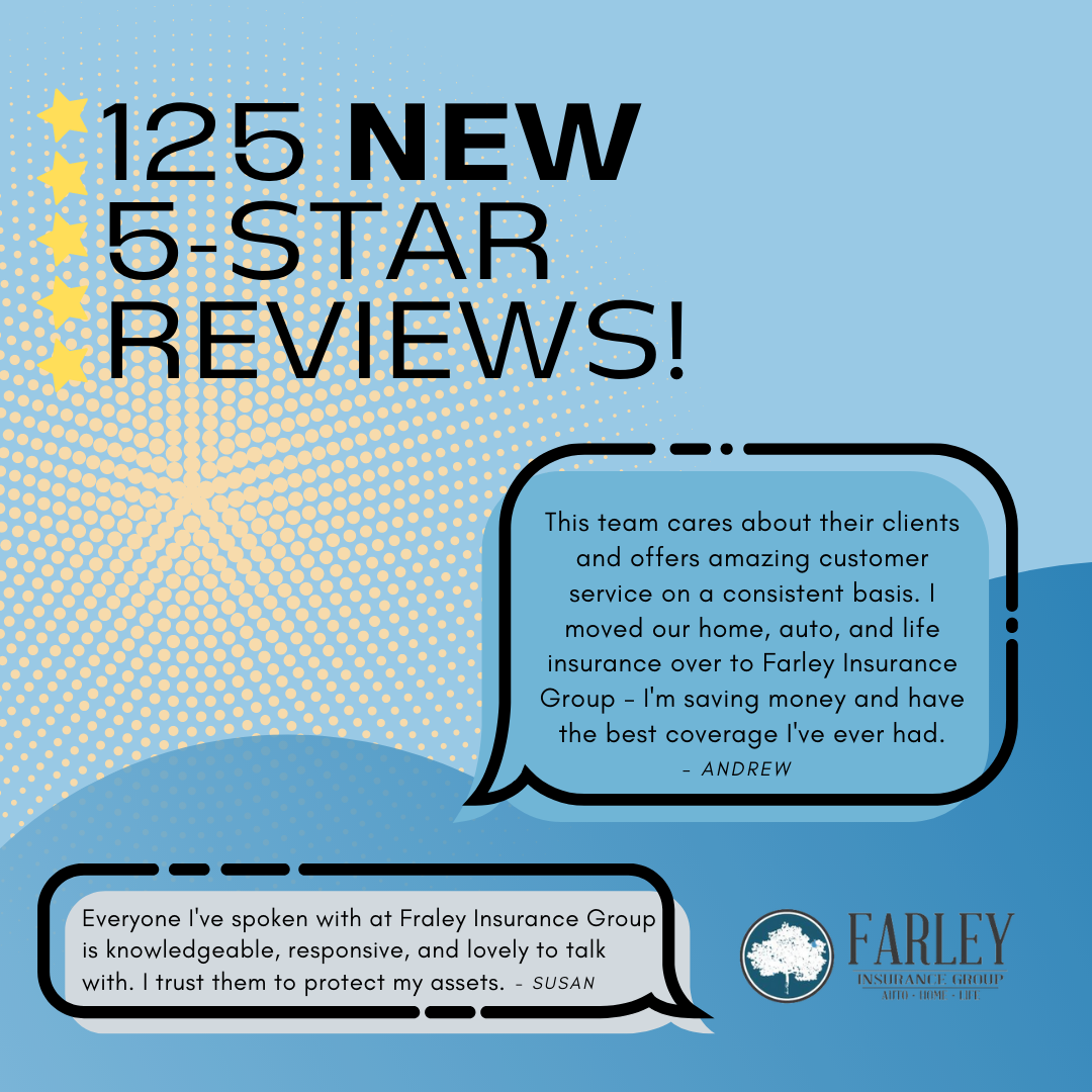 Client Success Stories: Farley Insurance Group Gets 125 New Reviews!