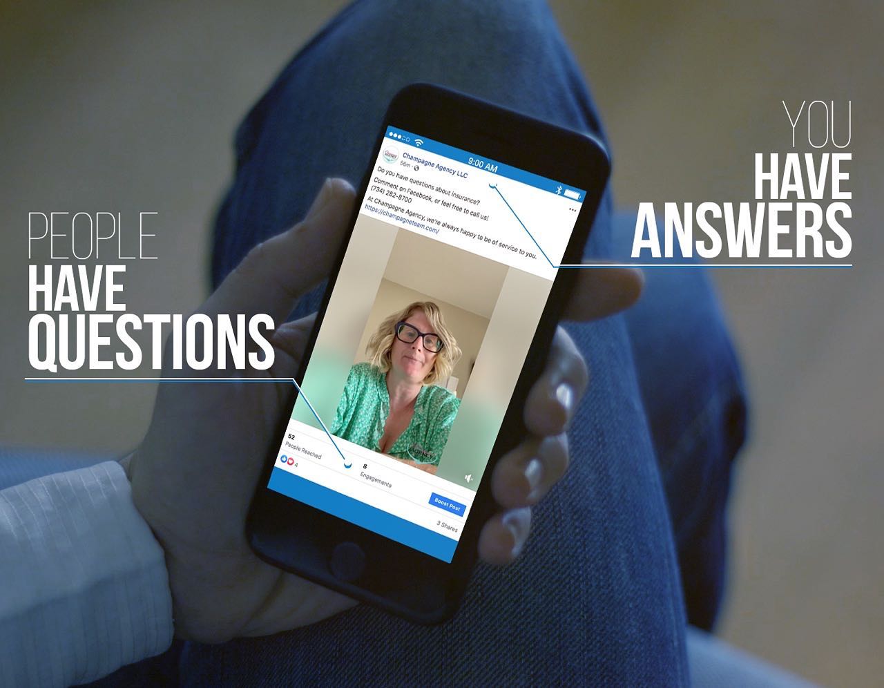 Client Success Stories: Agents Sprinkling Insurance Wisdom!