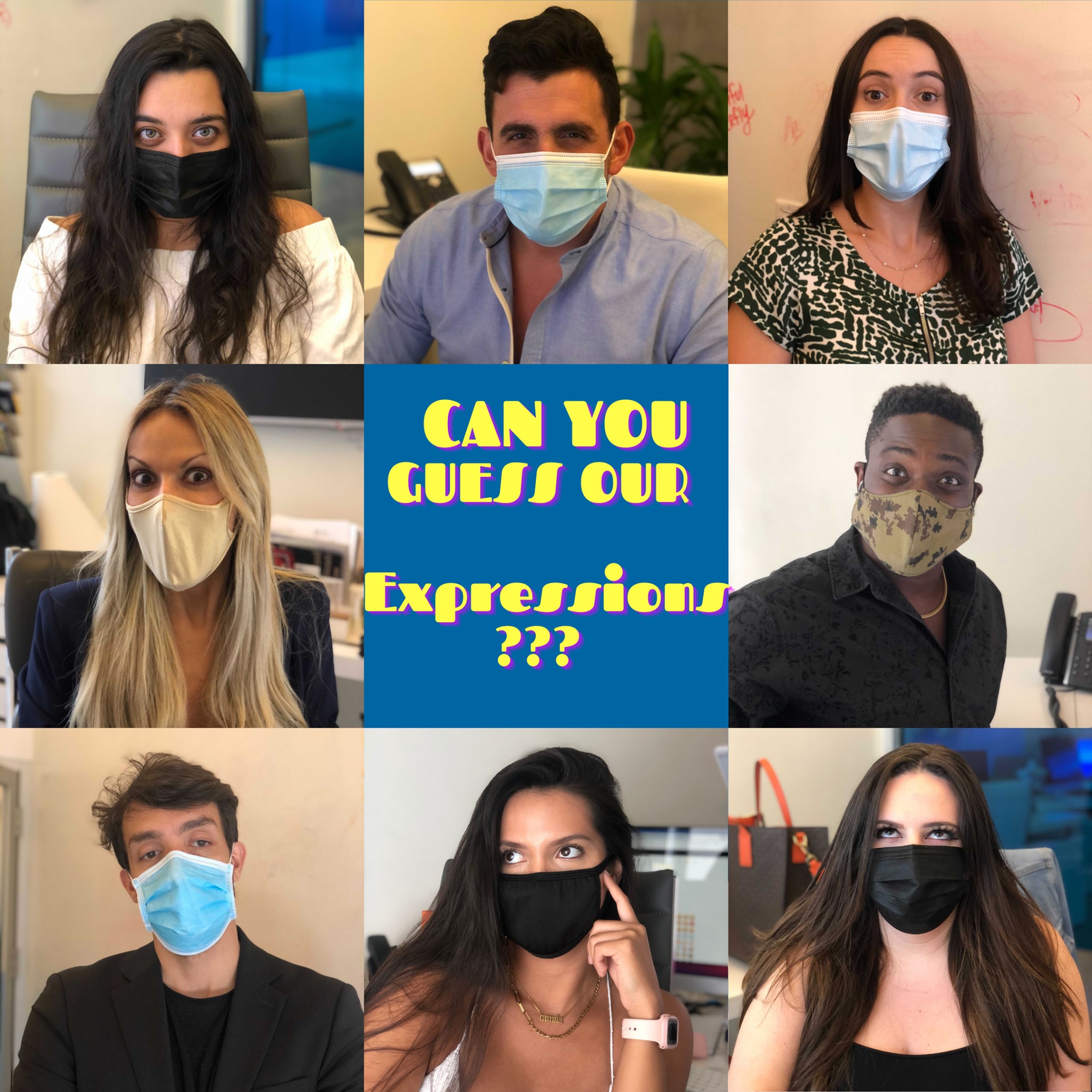 Can You Guess Our Expressions?