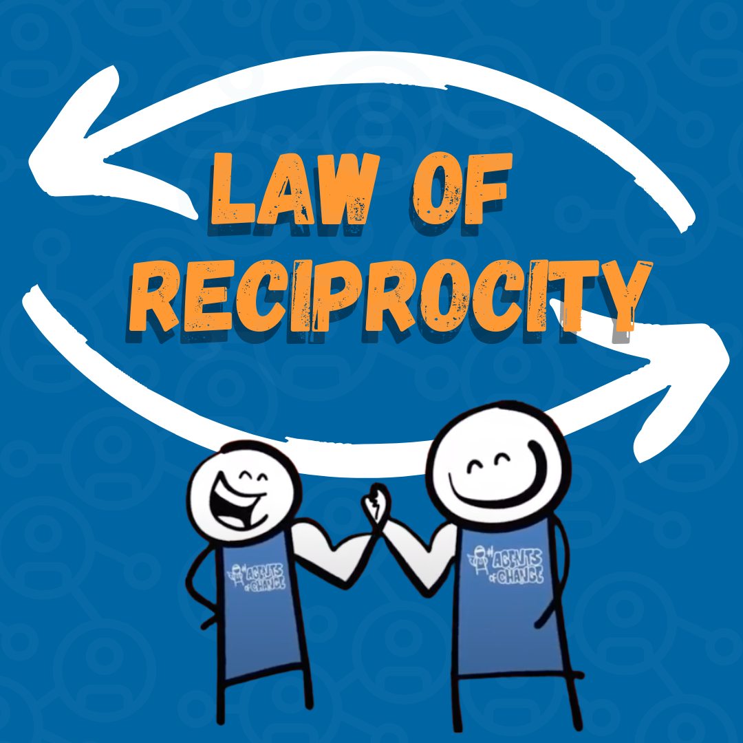 Getting Referrals By The Law Of Reciprocity