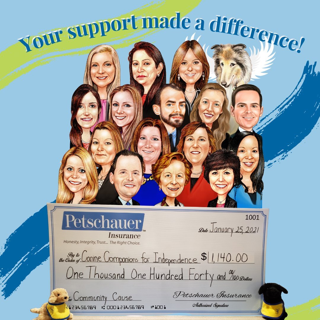 Client Success Stories: Donating To Canine Companions