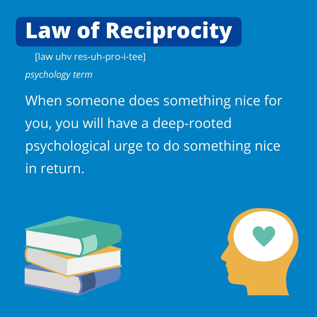 Applying The Law Of Reciprocity To Get Referrals