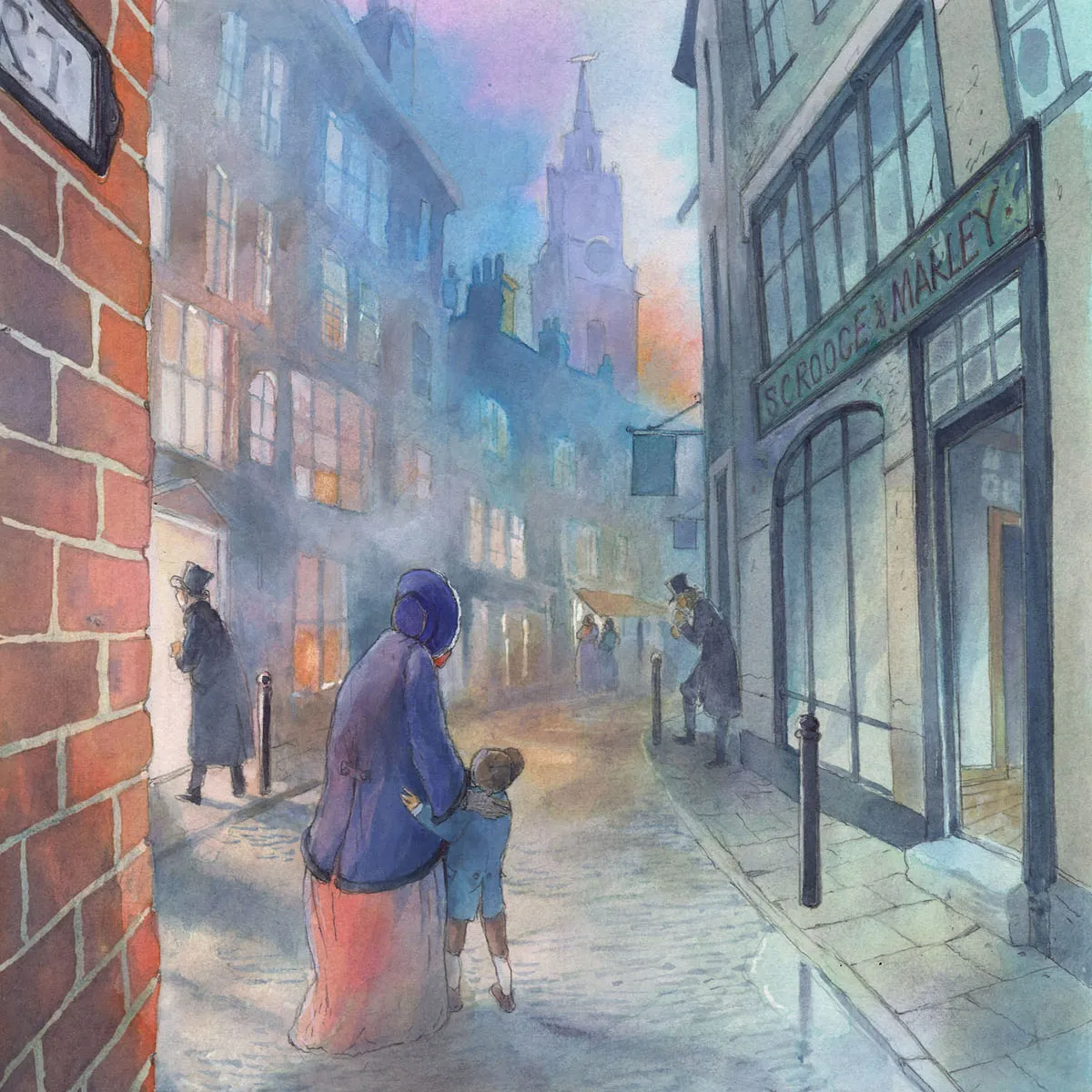 Alan Marks | Frances McKay Illustration