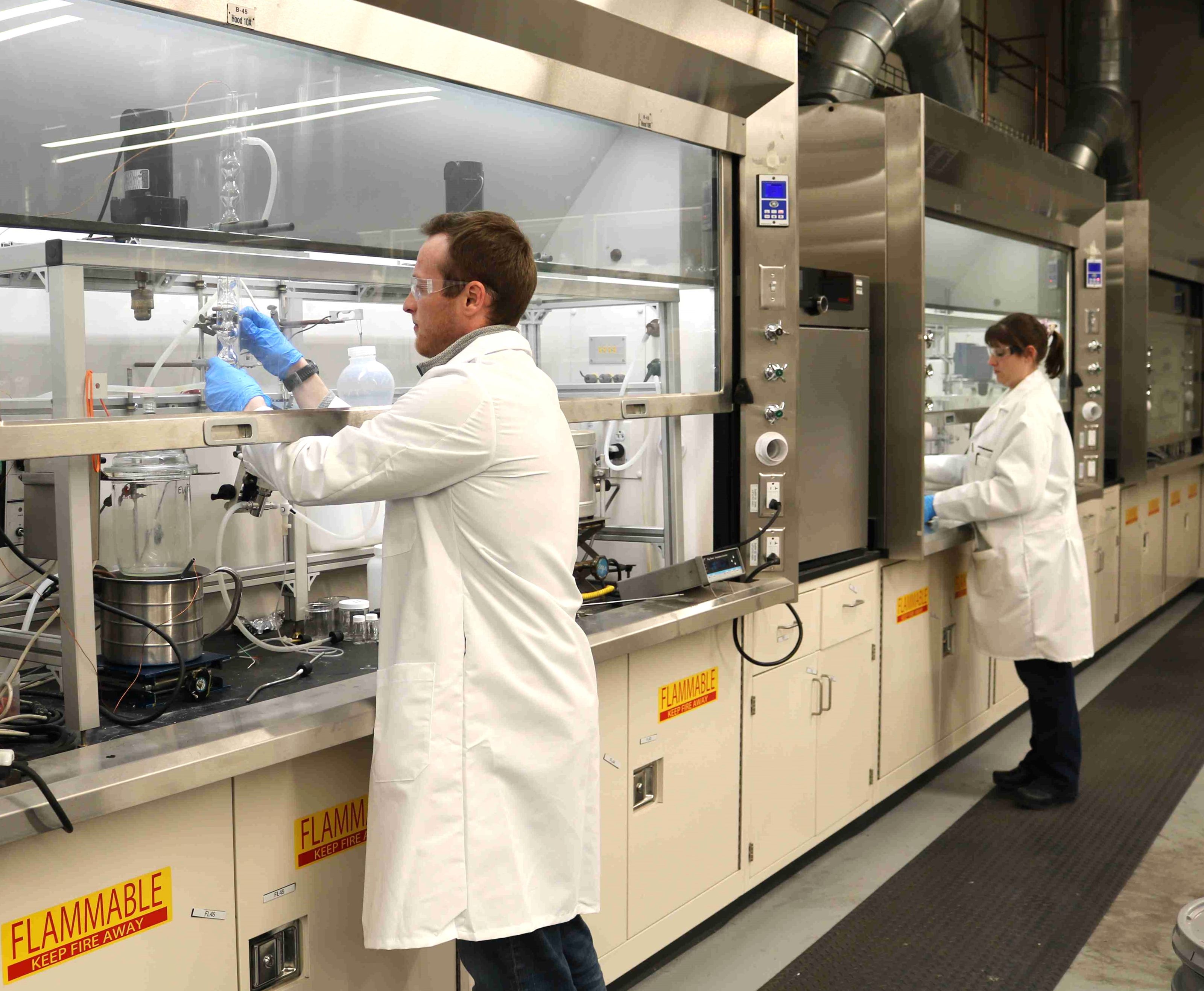 Adhesives R&D - Franklin International