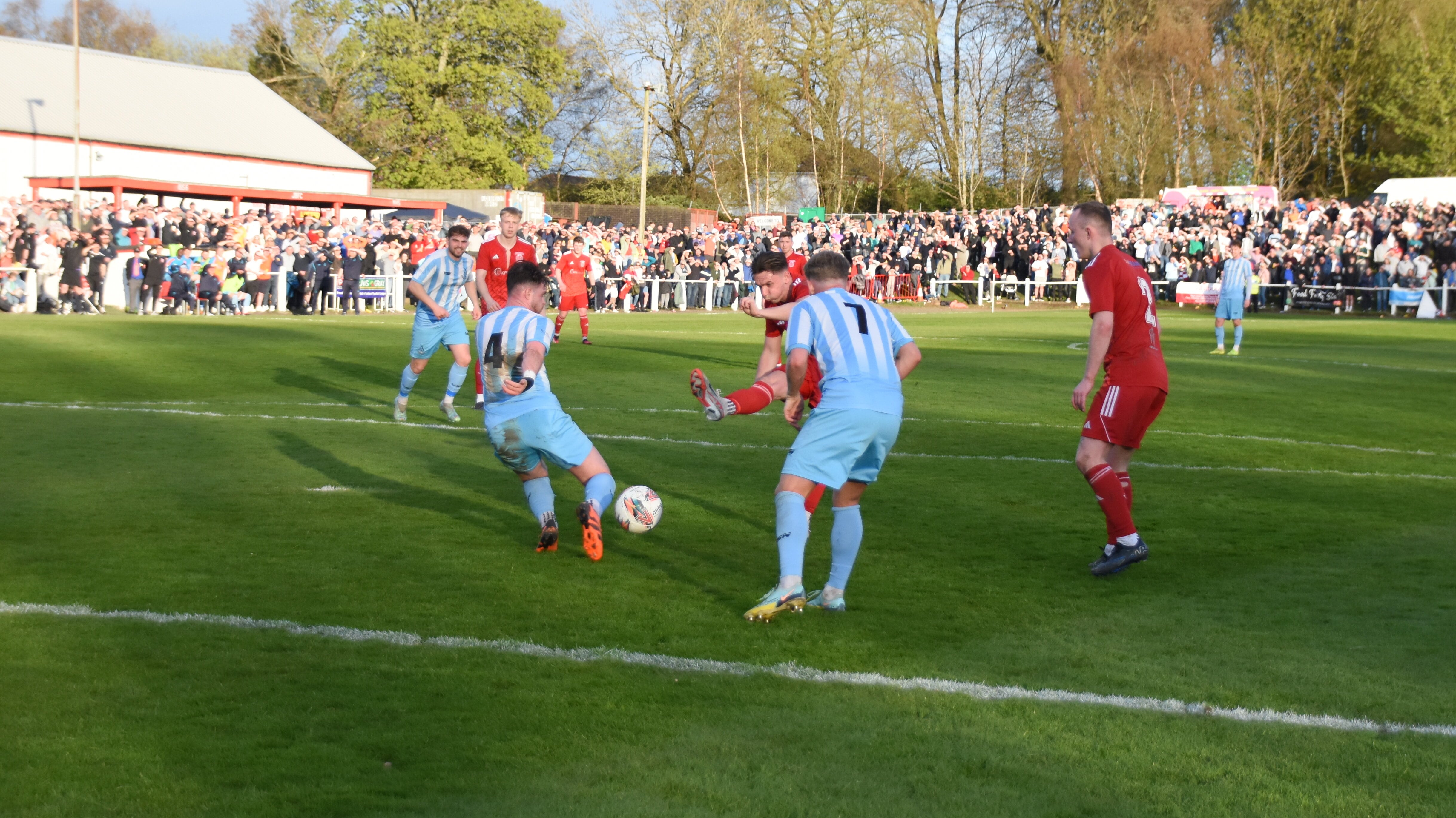 Johnstone Burgh 1-2 Arthurlie (3-4 agg) | Johnstone Burgh FC