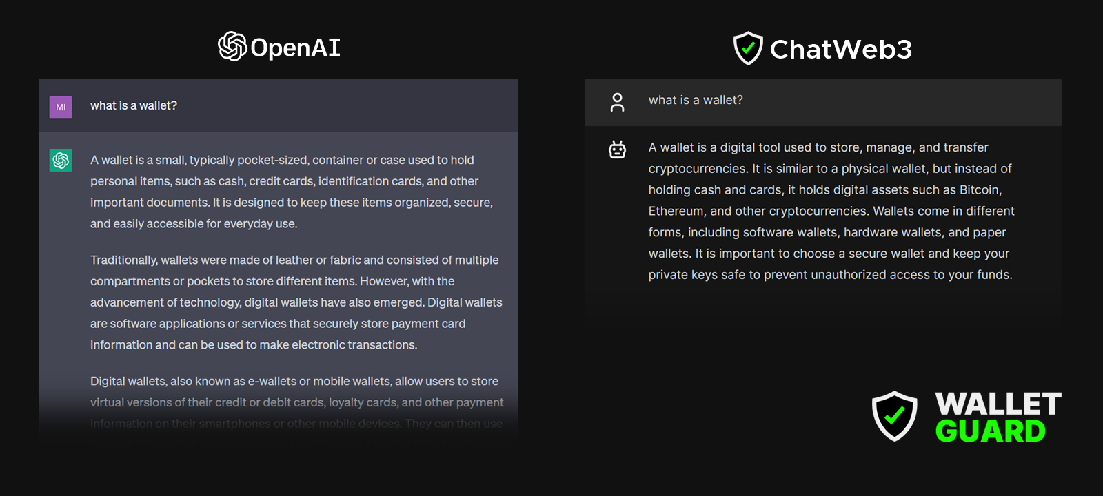 INTRODUCING CHATWEB3: SIMPLIFYING ONBOARDING & EDUCATION | Wallet Guard ...