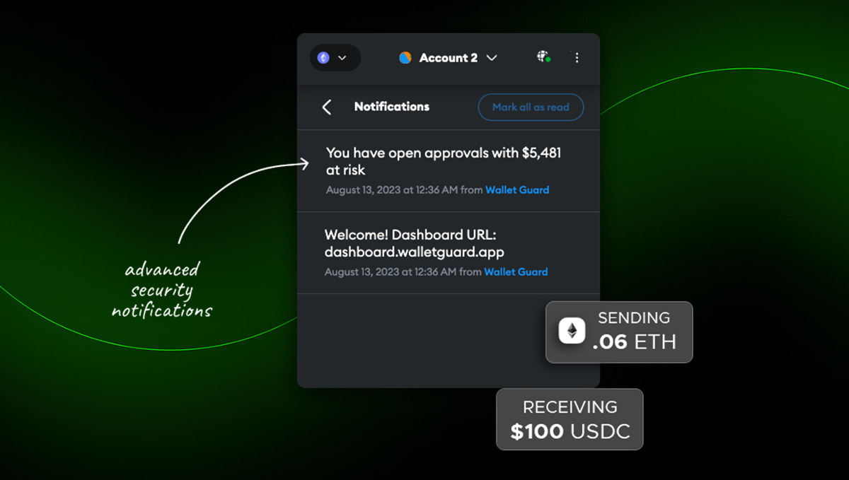 INTRODUCING THE WALLET GUARD SNAP: #1 METAMASK SECURITY SNAP | Wallet ...