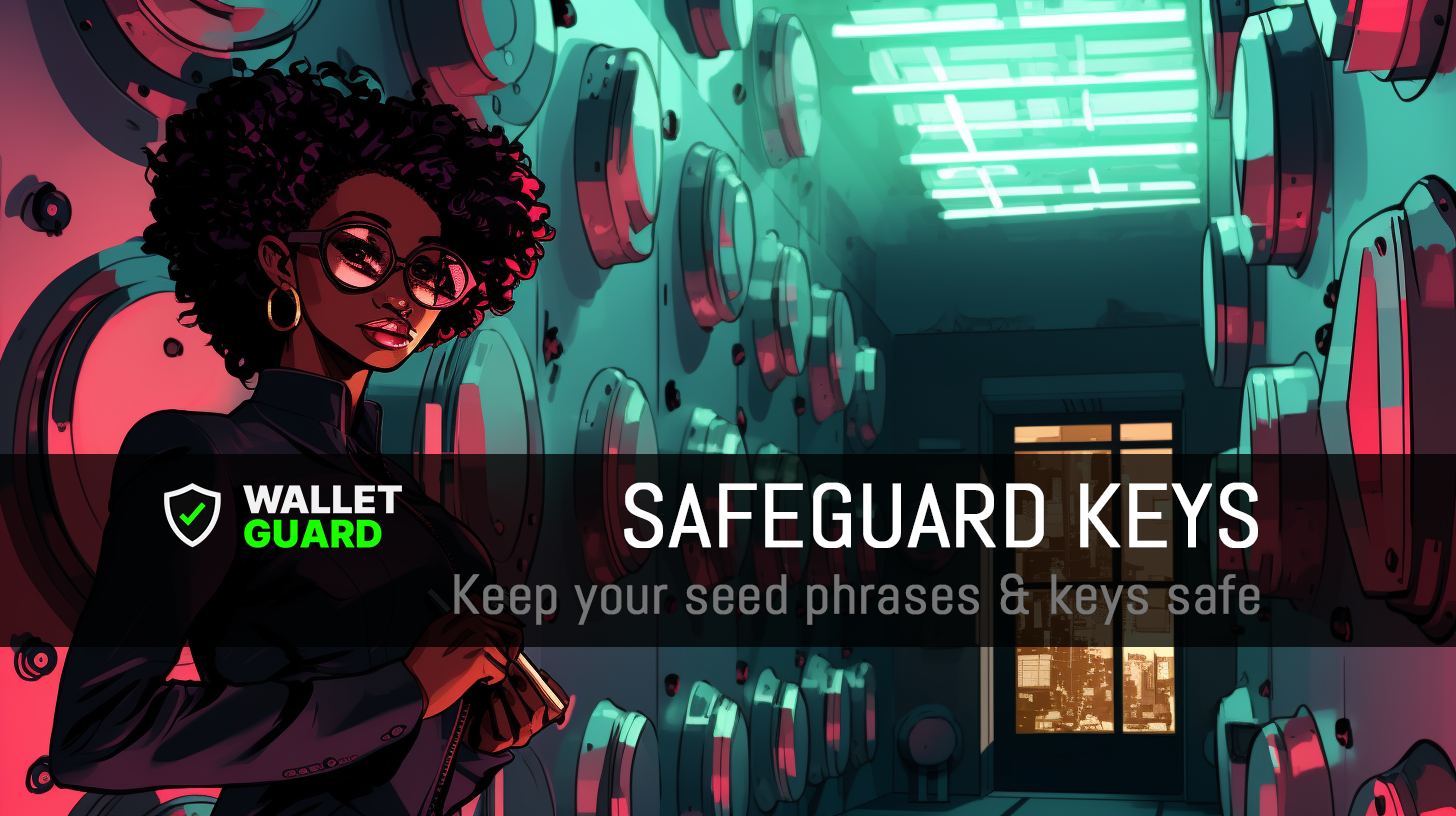 HOW TO SAFEGUARD YOUR KEYS | Wallet Guard Academy
