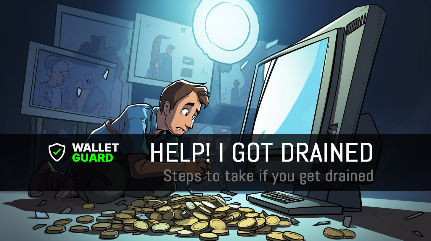 MY WALLET GOT DRAINED! WHAT NOW? | Wallet Guard Academy