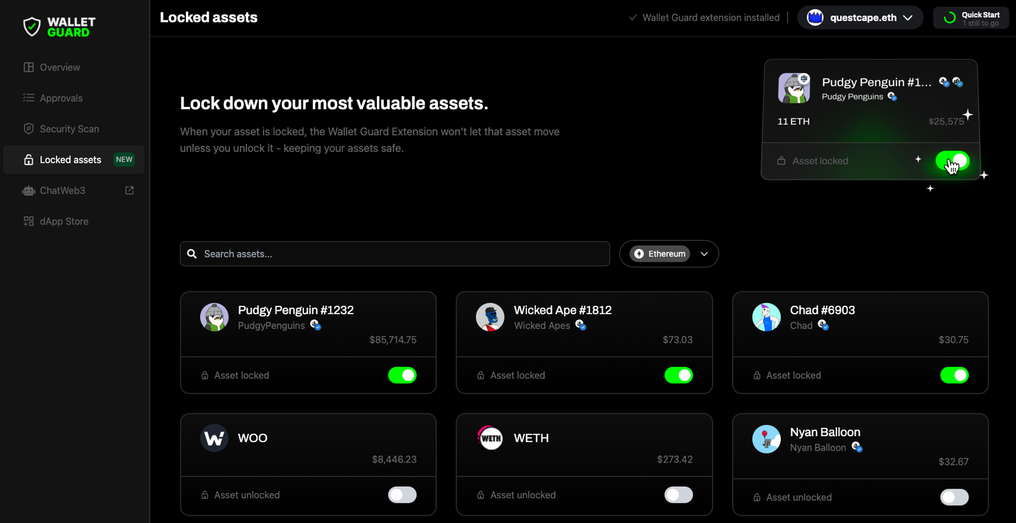 INTRODUCING SOFT LOCKING: LOCK YOUR VALUABLE CRYPTO ASSETS | Wallet ...