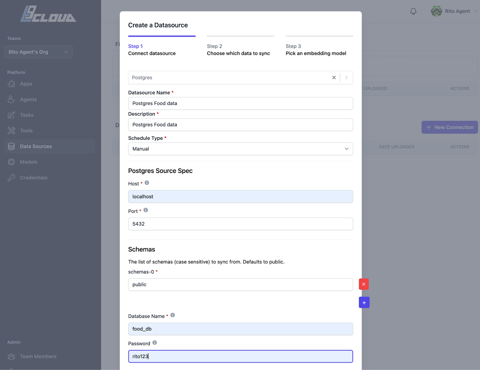 How to Build a Chat App with Agent Cloud and PostgreSQL | Agent Cloud Blogs