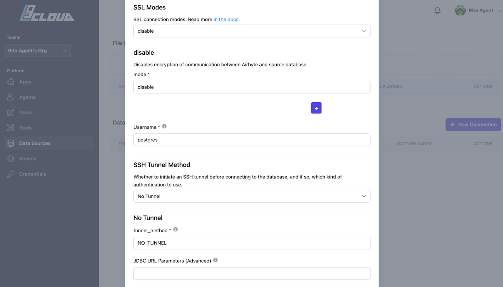 How to Build a Chat App with Agent Cloud and PostgreSQL | Agent Cloud Blogs