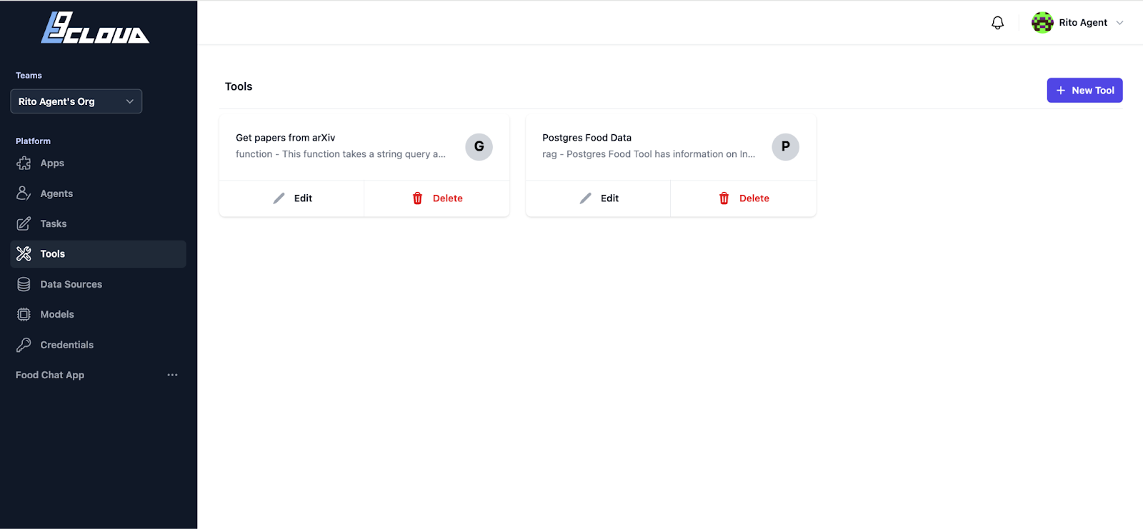 How to Build a Chat App with Agent Cloud and PostgreSQL | Agent Cloud Blogs