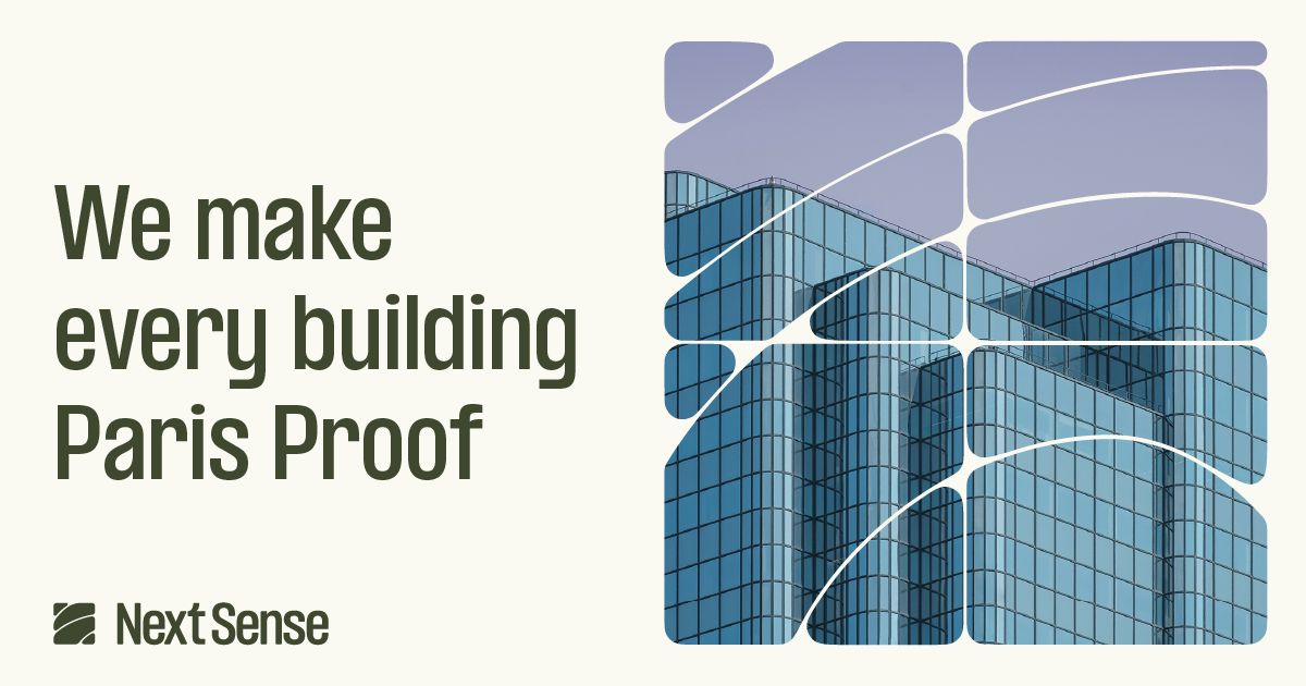 Next Sense - Decarbonizing Real Estate with Data, Care & Purpose