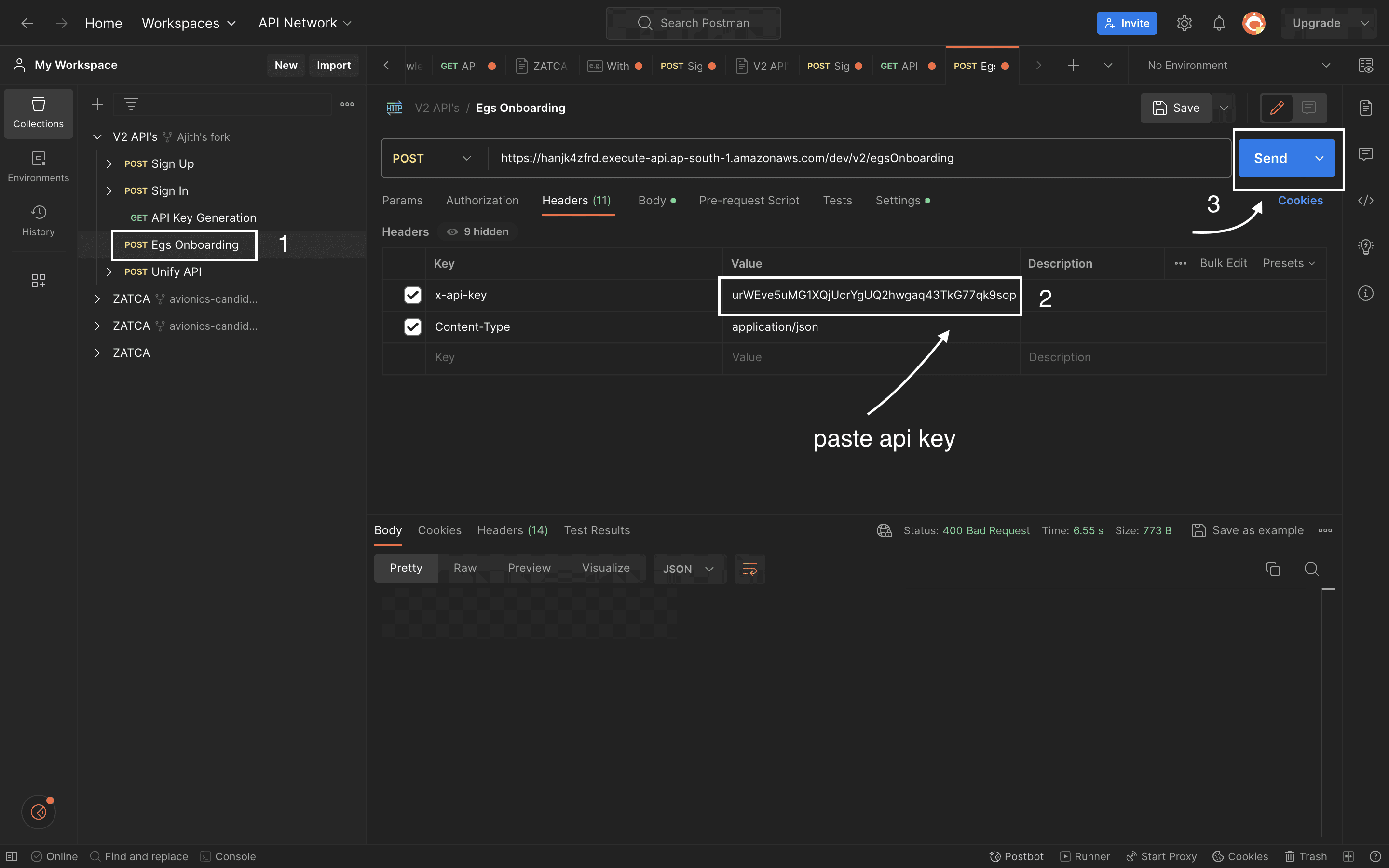 Zatca E-invoicing APIs