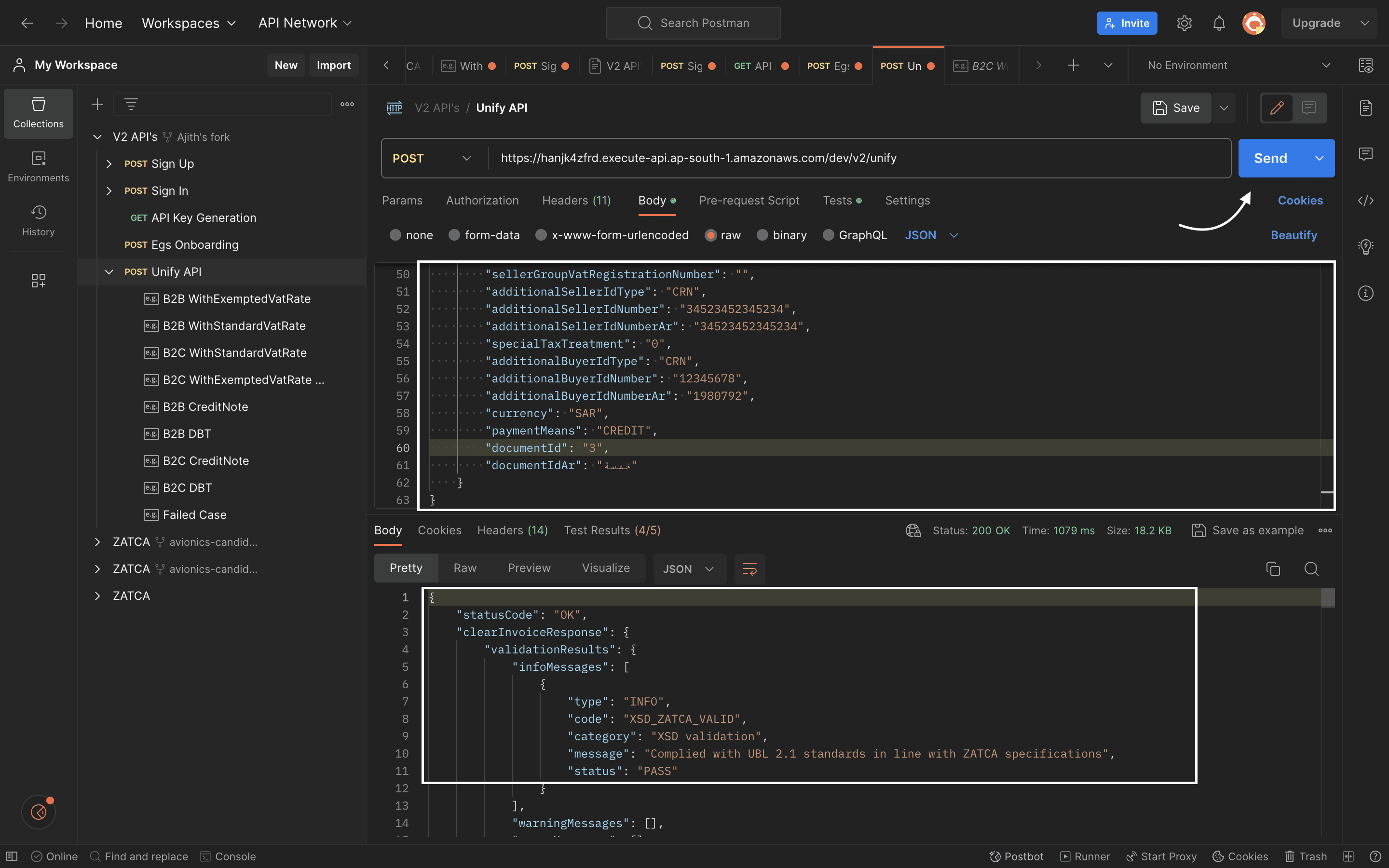 Zatca E-invoicing APIs