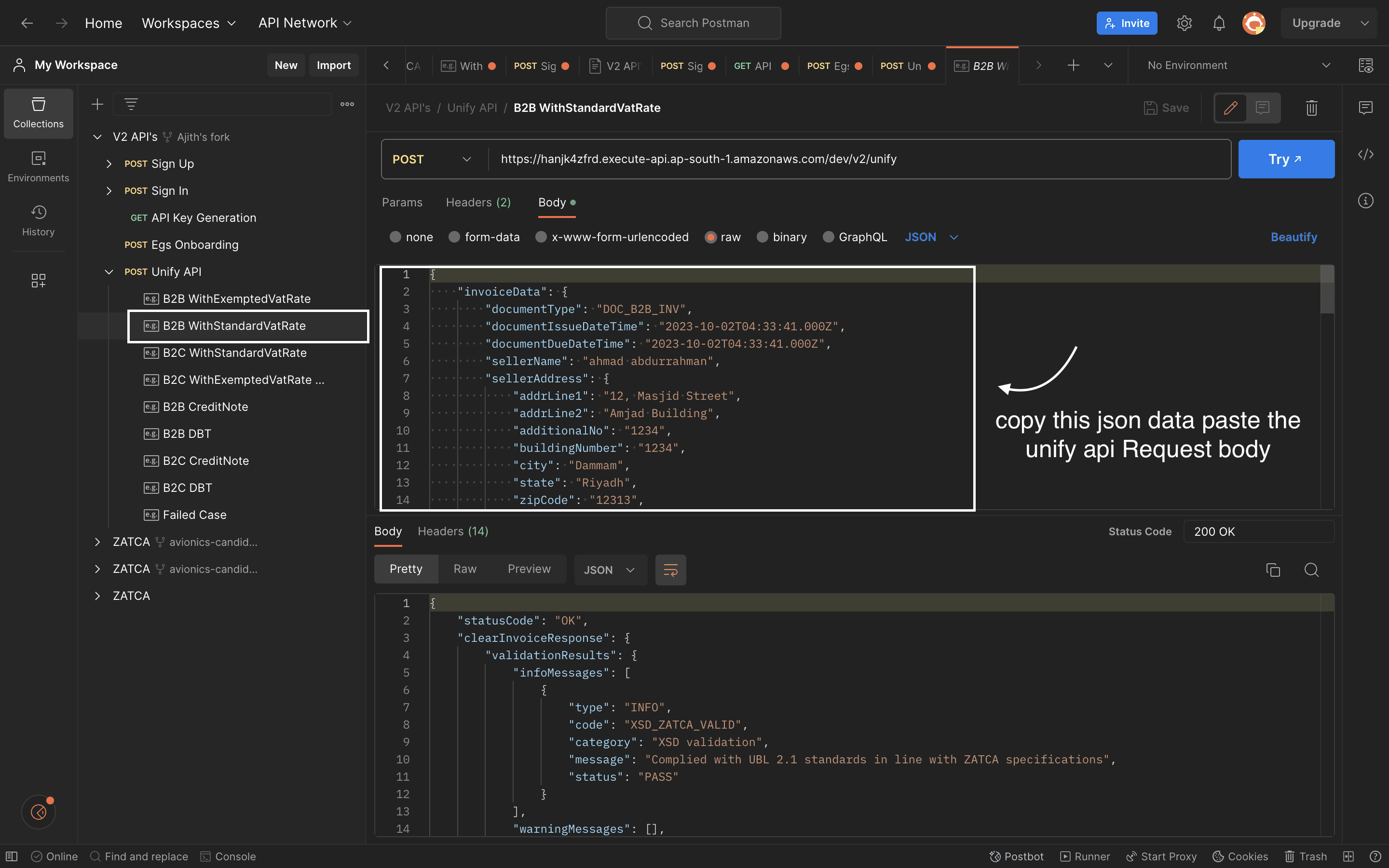 Zatca E-invoicing APIs