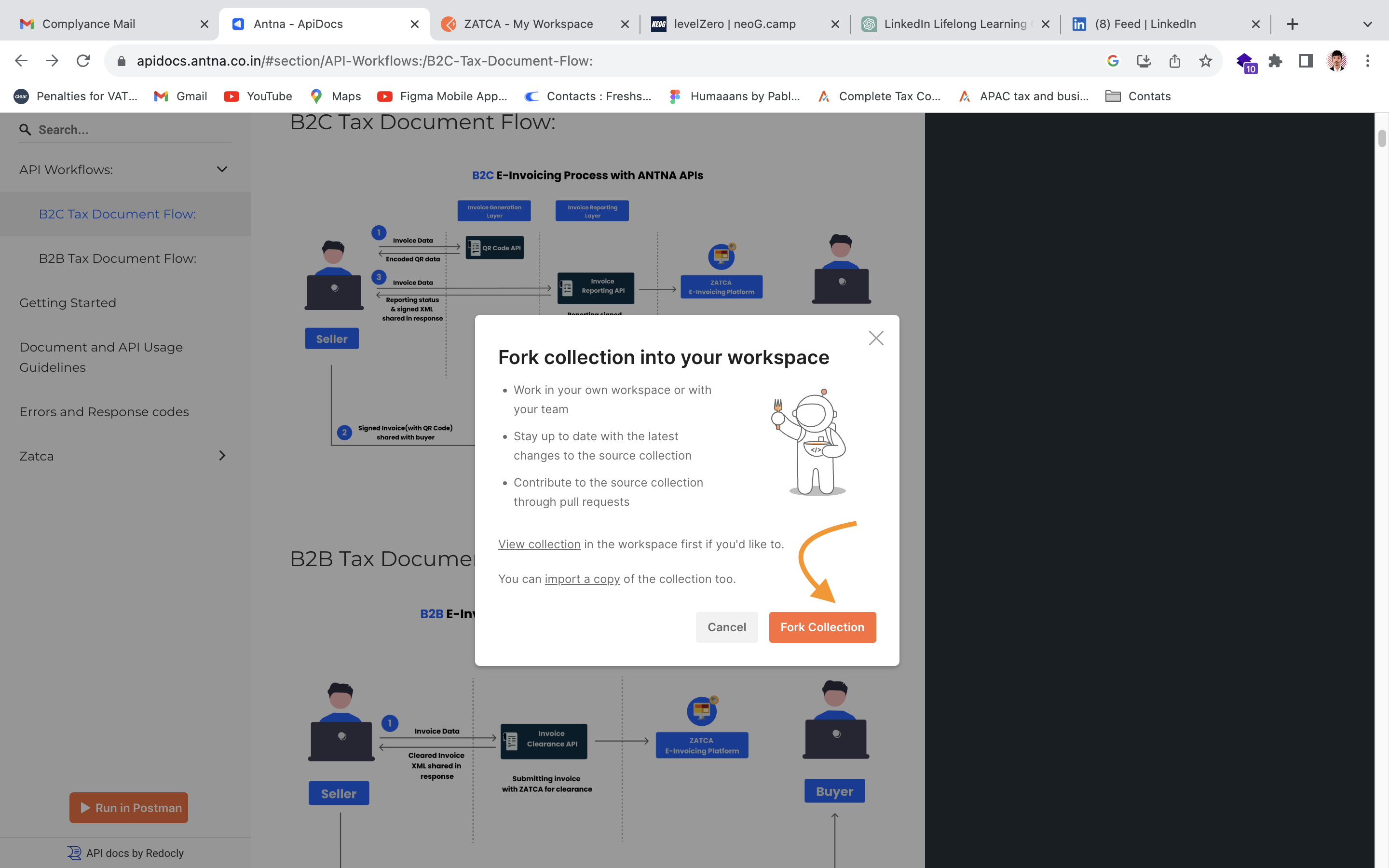 Zatca E-Invoicing APIs