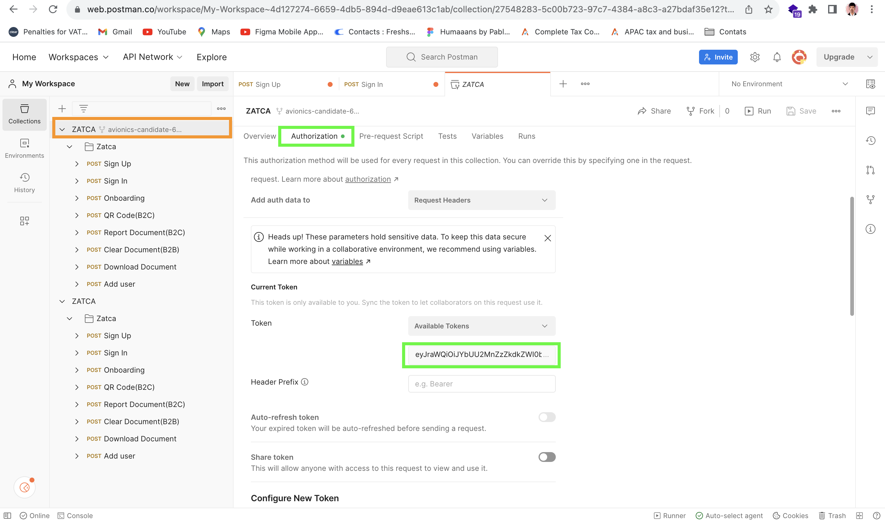 Zatca E-Invoicing APIs