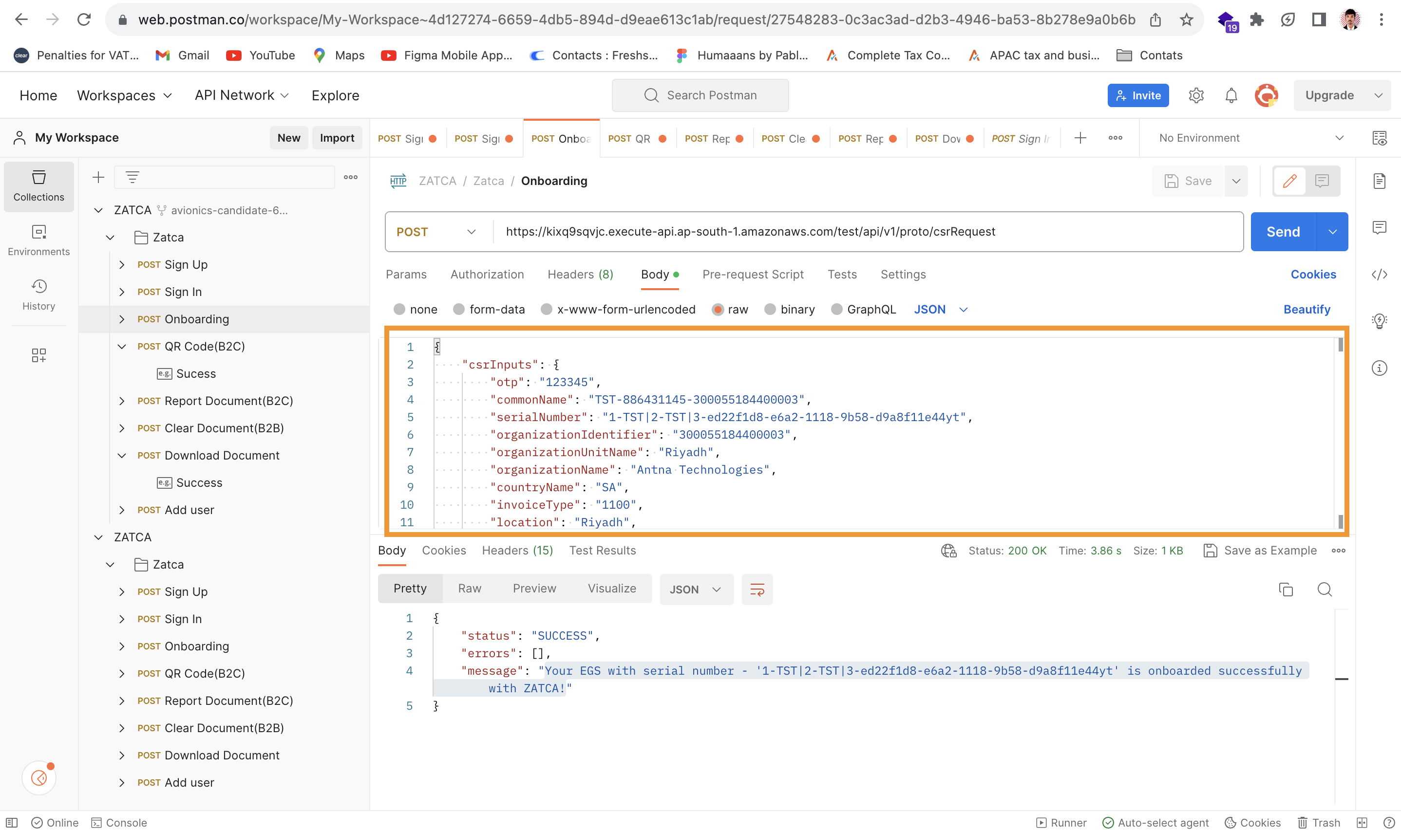 Zatca E-Invoicing APIs