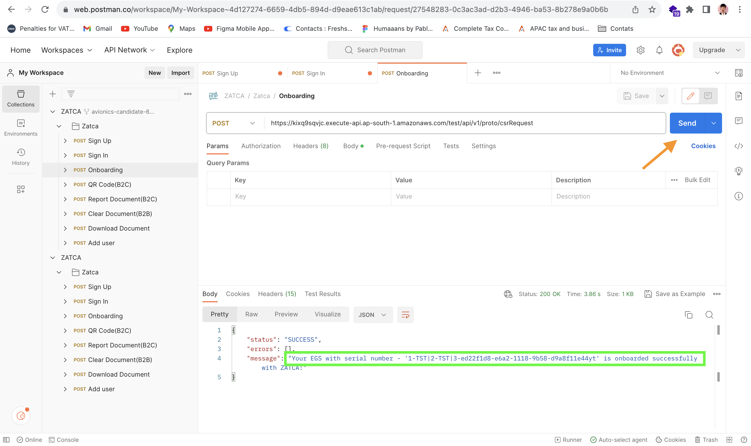 Zatca E-Invoicing APIs