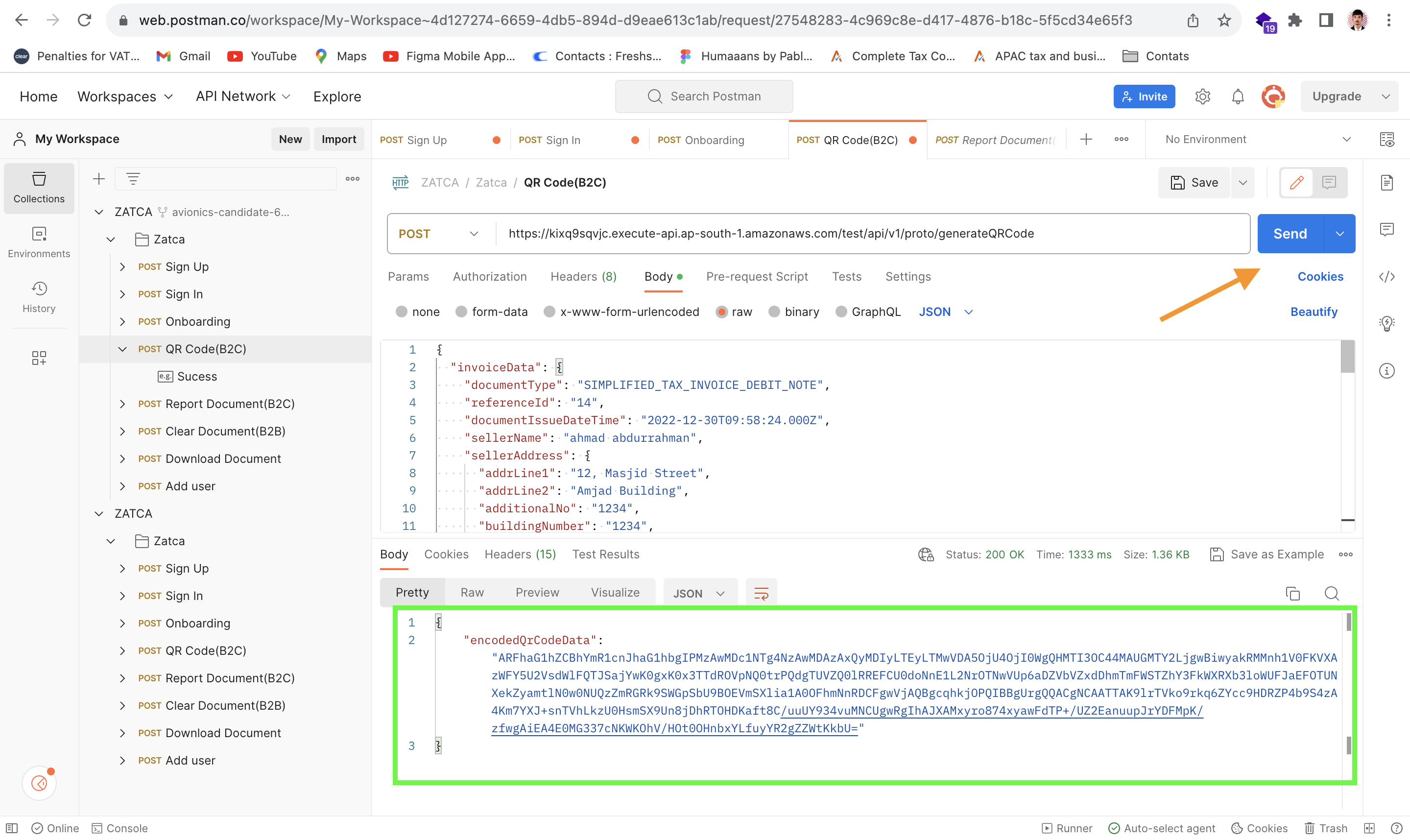 Zatca E-Invoicing APIs