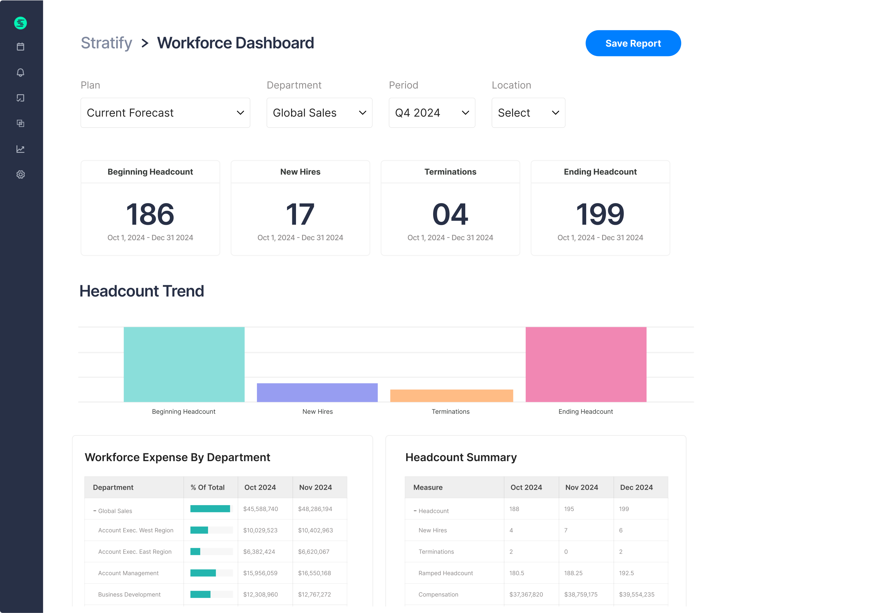 Workforce Planning - Automate Headcount Reconciliation | Stratify