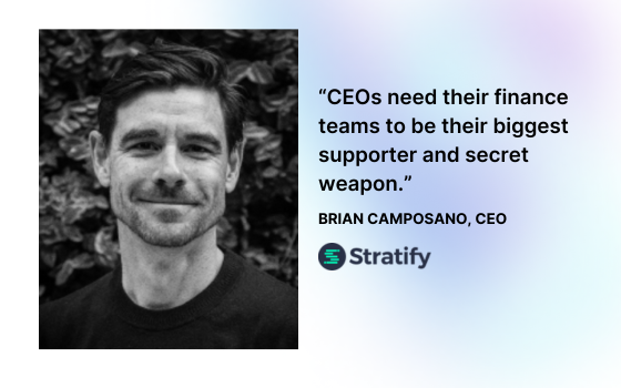 What Does Your CEO Need From the FP&A Team? | Stratify
