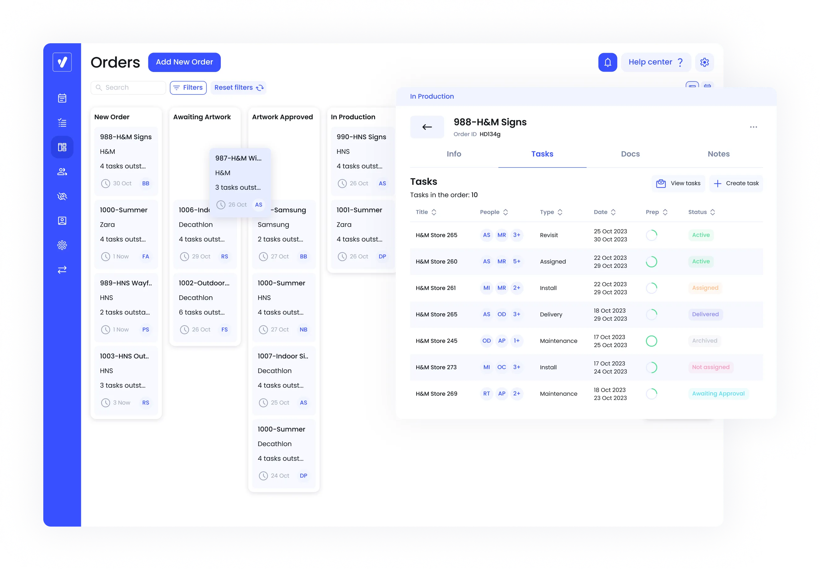 Vantage (formerly Vism) - Project management software for signage ...