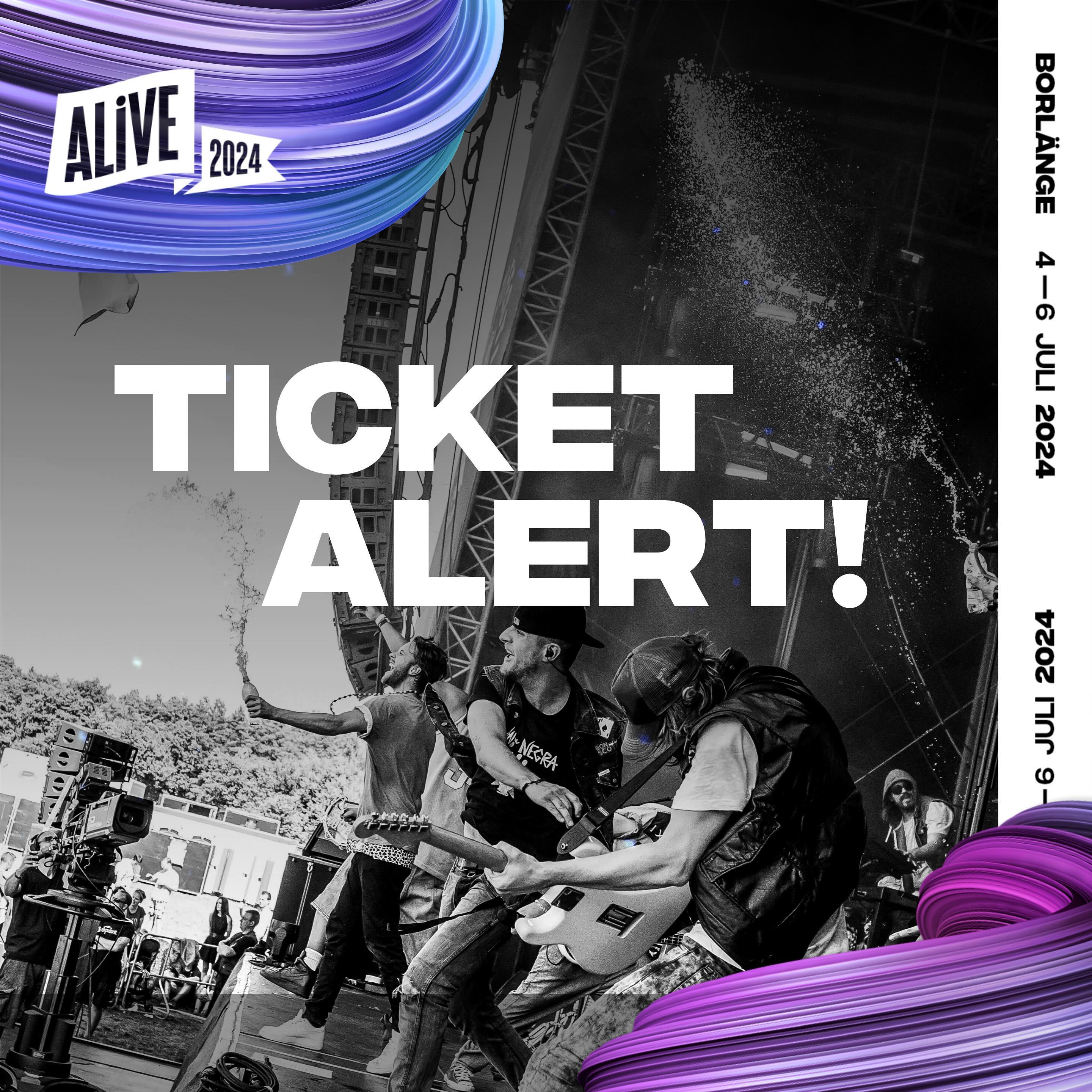 Alive Festival 2024 | Borlänge | 4-6 JULI