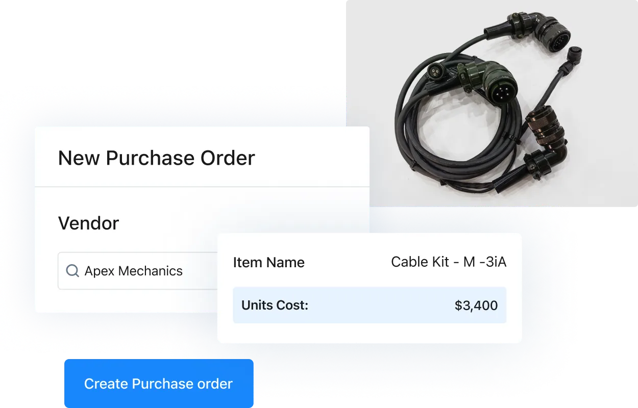 Parts Inventory Management | Use Cases | MaintainX