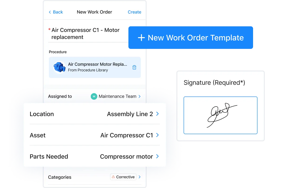 Work Order Management | Use Cases | MaintainX