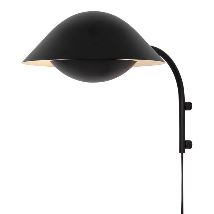 Freya | Wall Light | Black