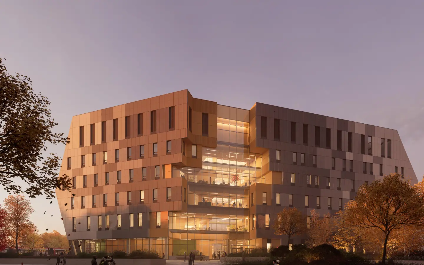 Mitrex projects - BIPV power on full display