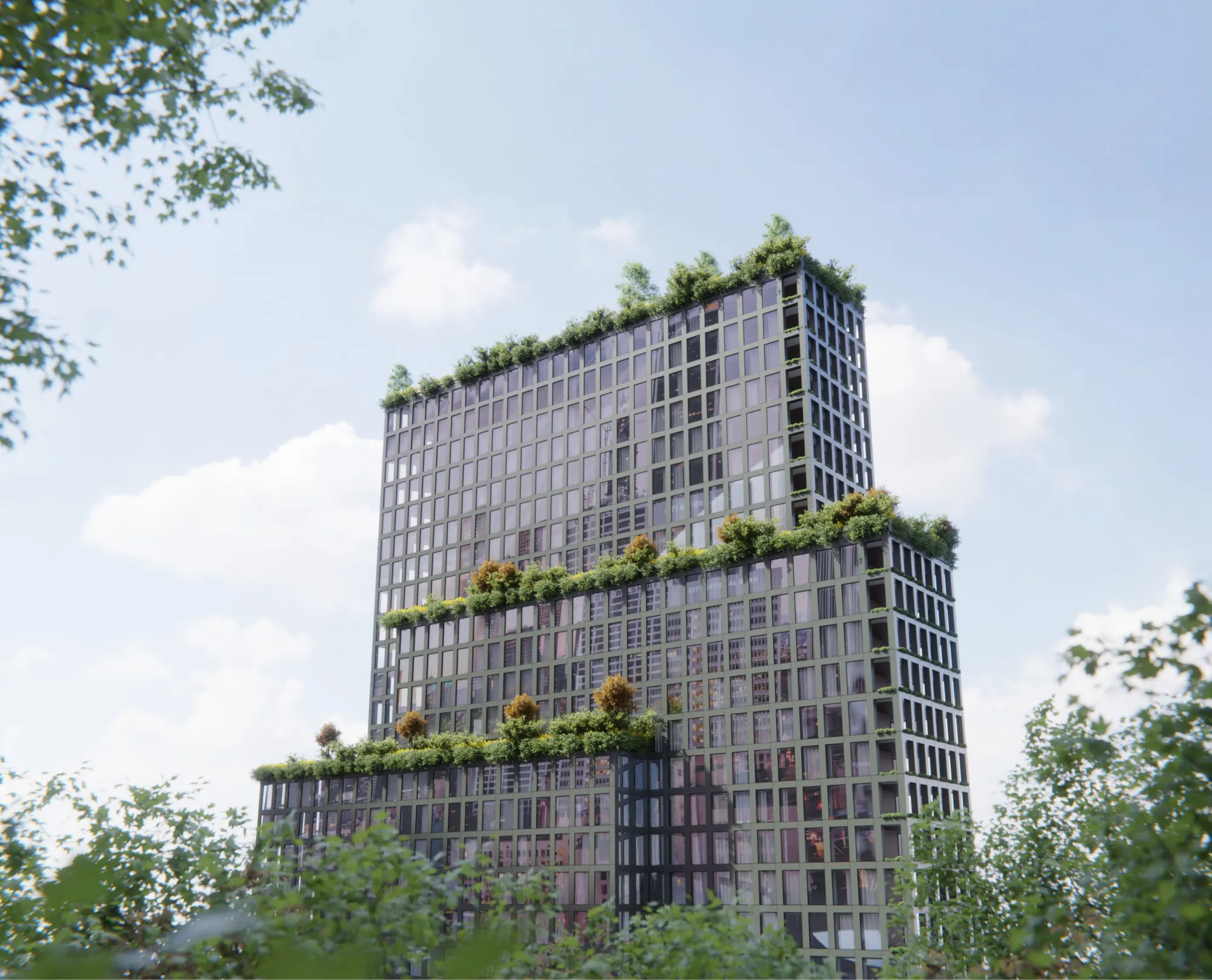 Mitrex - Powering tomorrow, one facade at a time