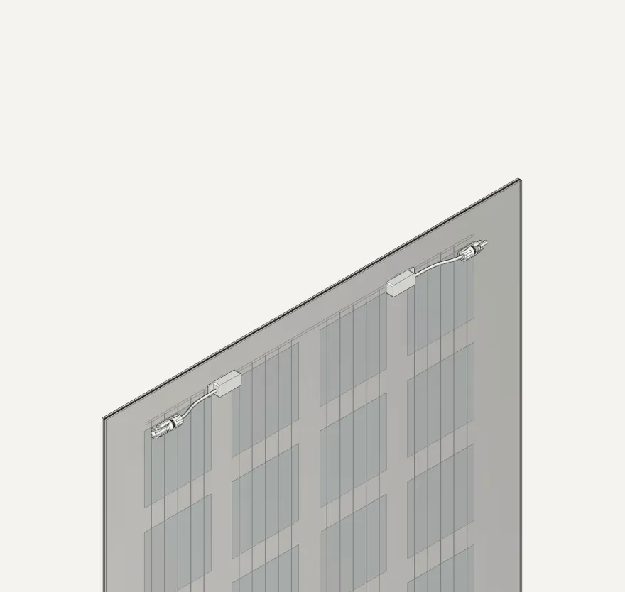 Cell layout options for your Solar Glass - Mitrex