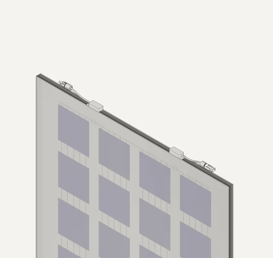 Cell layout options for your Solar Glass - Mitrex