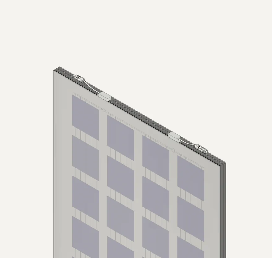 Cell layout options for your Solar Glass - Mitrex