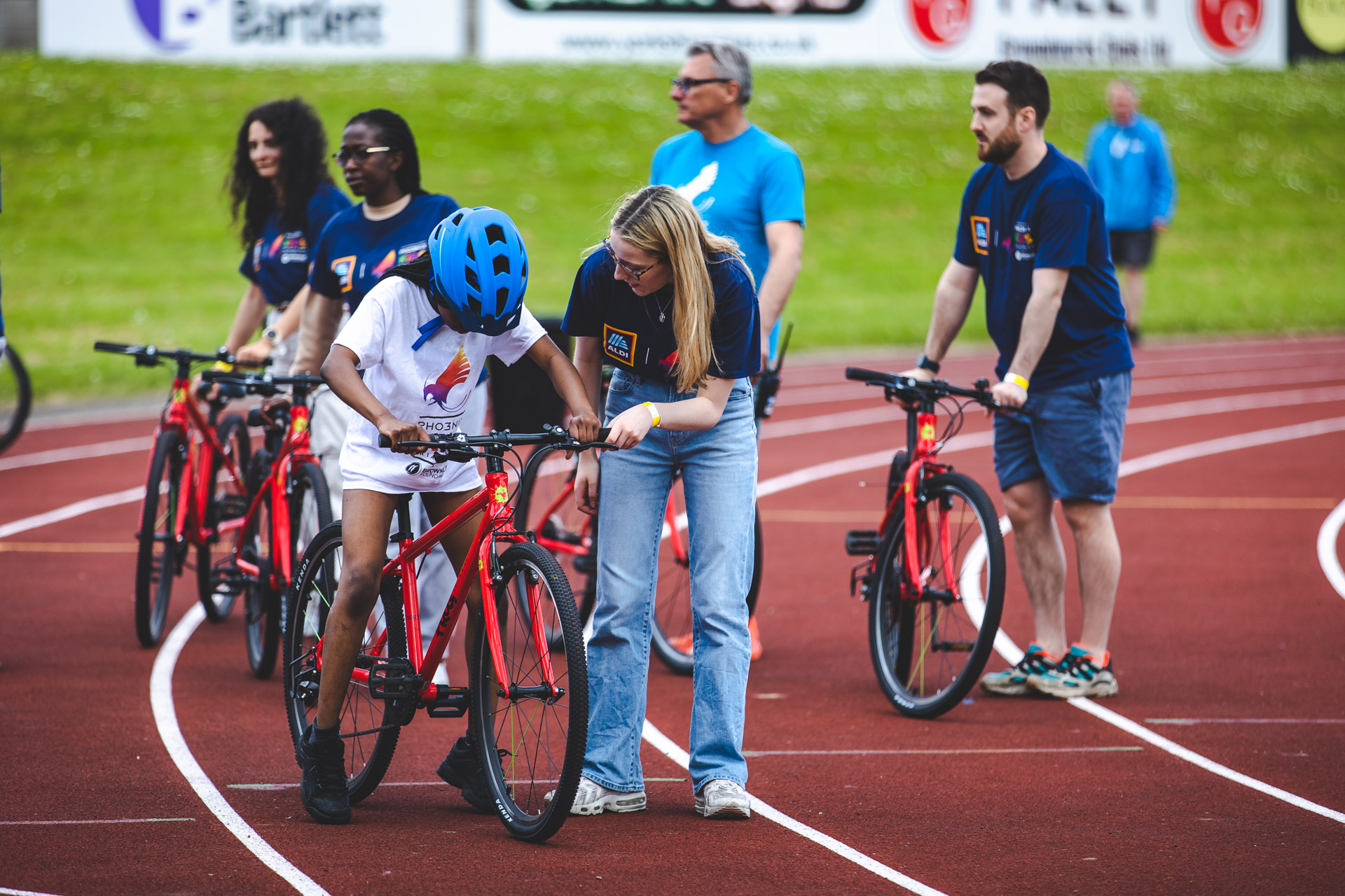 Volunteer | The Brownlee Foundation