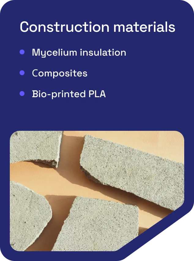 Bio-based materials