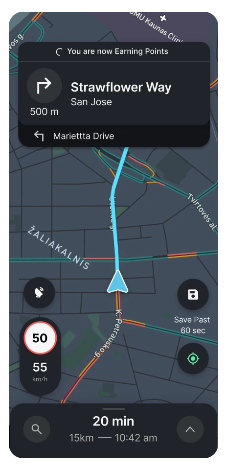 NATIX Smartphone App | Drive and Earn Token Rewards
